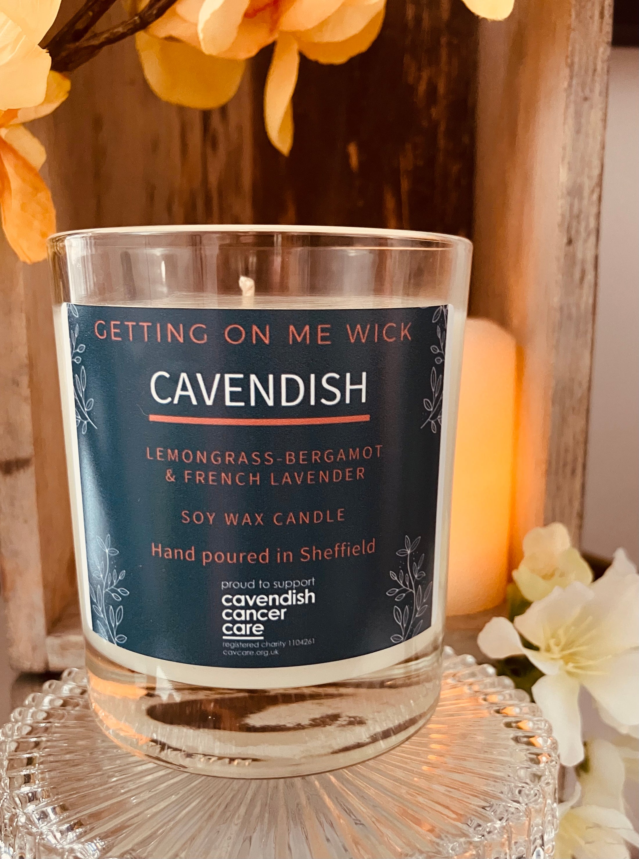 Cavendish Candle – Getting On Me Wick