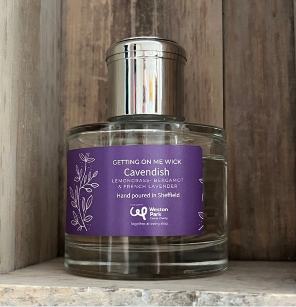 Cavendish Reed Diffuser – Getting On Me Wick